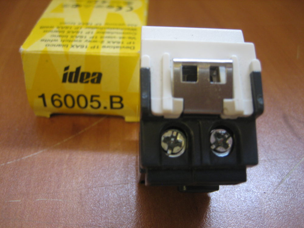 Vimar Idea 16005.B On / Off Switch White - Free Shipping - Max Marine ...