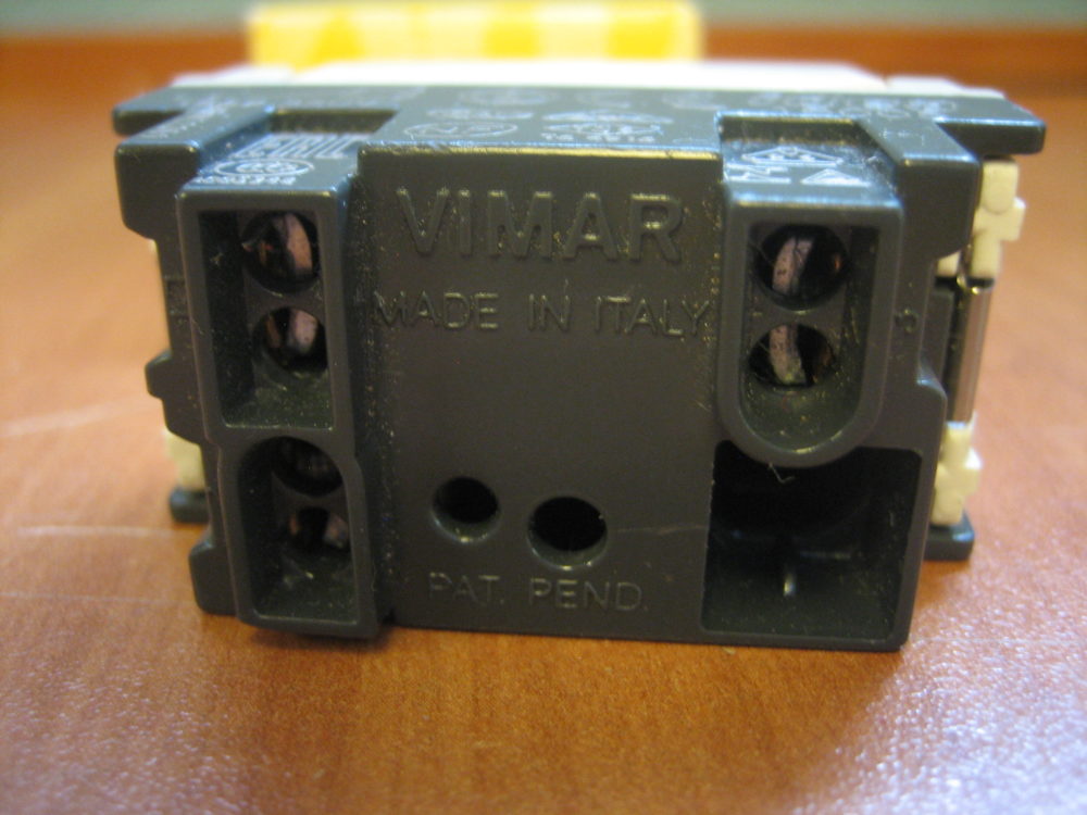 Vimar Idea 16005.B On / Off Switch White - Free Shipping - Max Marine ...