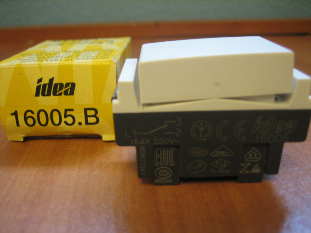 Vimar Idea 16005.B On / Off Switch White - Free Shipping - Max Marine ...