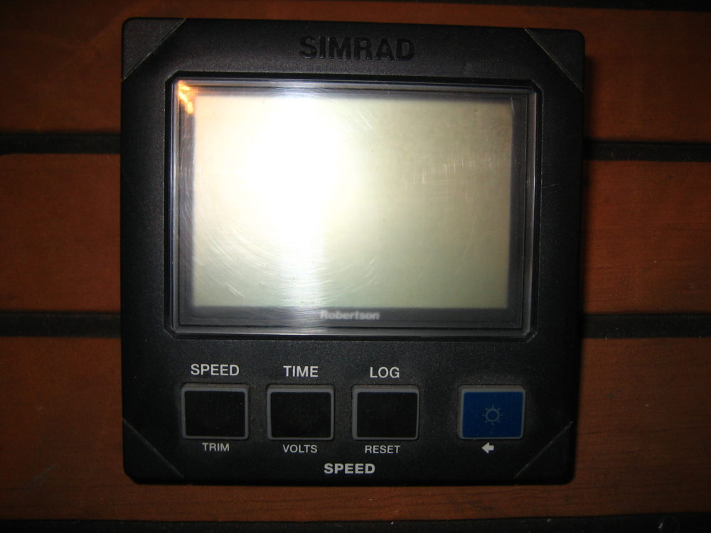 Simrad Robertson IS11 Speed Log Instrument