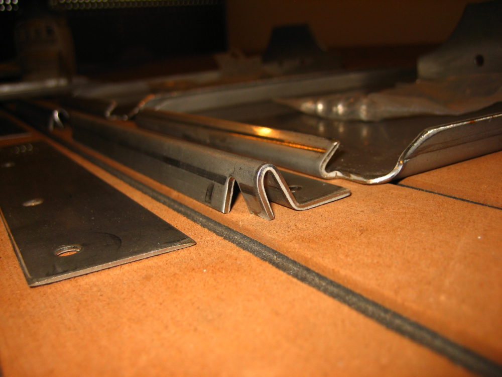 Bennett Marine 9" Wide X 12" Long Trim Tab Plate Plane Set - *NEW OLD ...