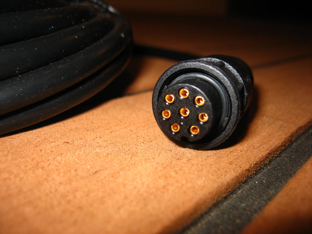 ICOM *NEW* OPC-1540 Command Mic III Cable + Install Kit f/HM-162B VHF ...