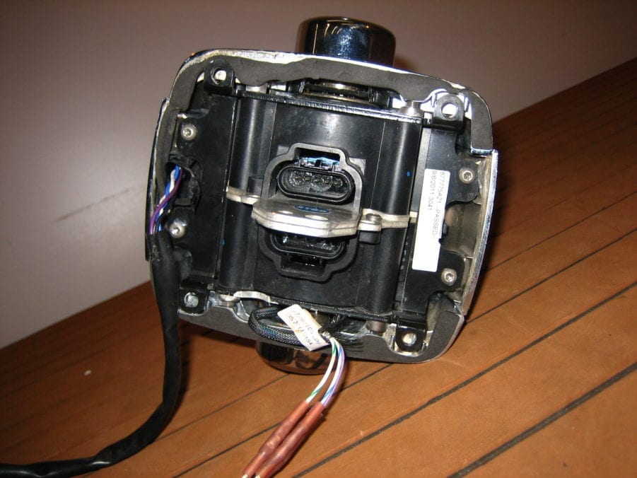 Mercury Verado DTS Smartcraft 877775A21 Binnacle Controls Dual Triples ...