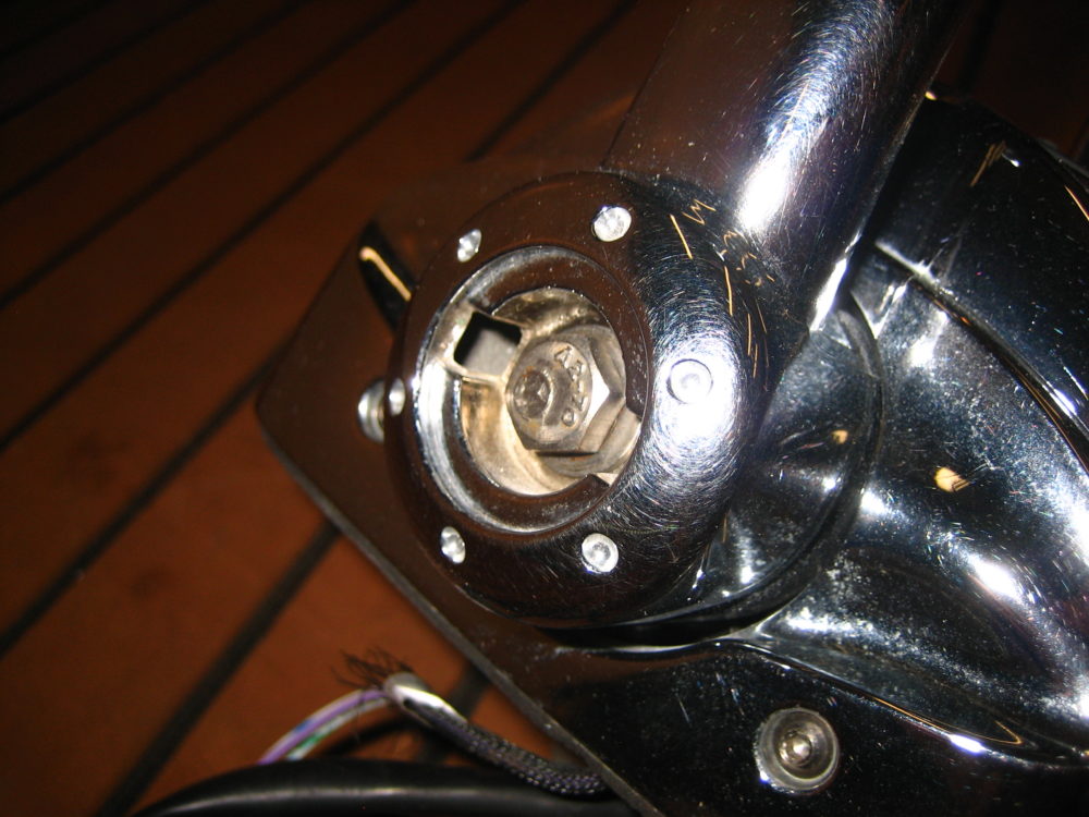 Mercury Verado DTS Smartcraft 877775A21 Binnacle Controls Dual Triples ...