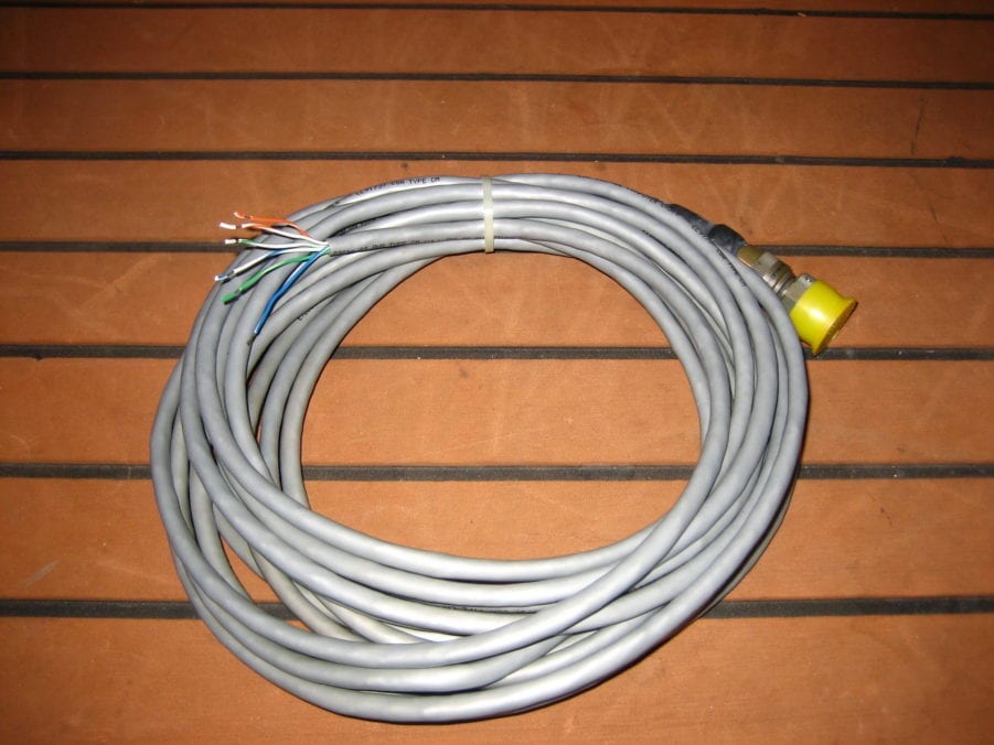 KVH GyroTrac Gyro Sensor CABLE - NEW 30' Long Cable 32-0623-30 - Max ...