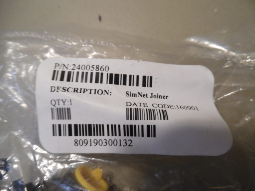 Simrad Simnet T-Joiner Tee-Joint 3-Way Connector Terminal 24005860 NEW ...