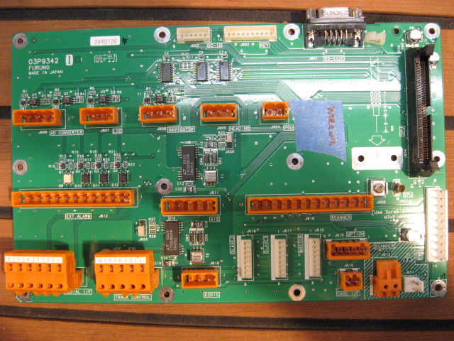 Furuno Interconnect PCB 03P9342 008-555-880 for RPU-013 FAR2117/2127BB ...