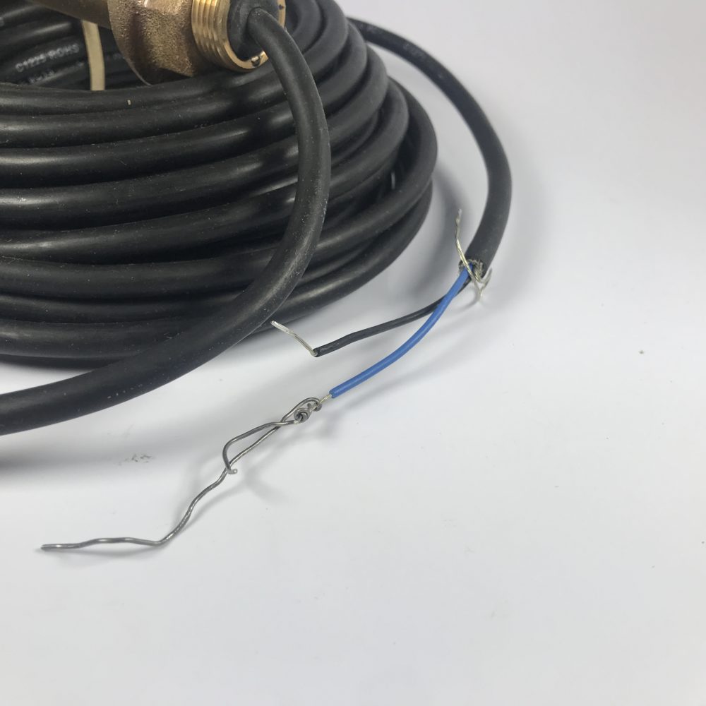 T42 Airmar Precision Temperature Temp Sensor 31-461-2-01 B42 Thru-Hull ...