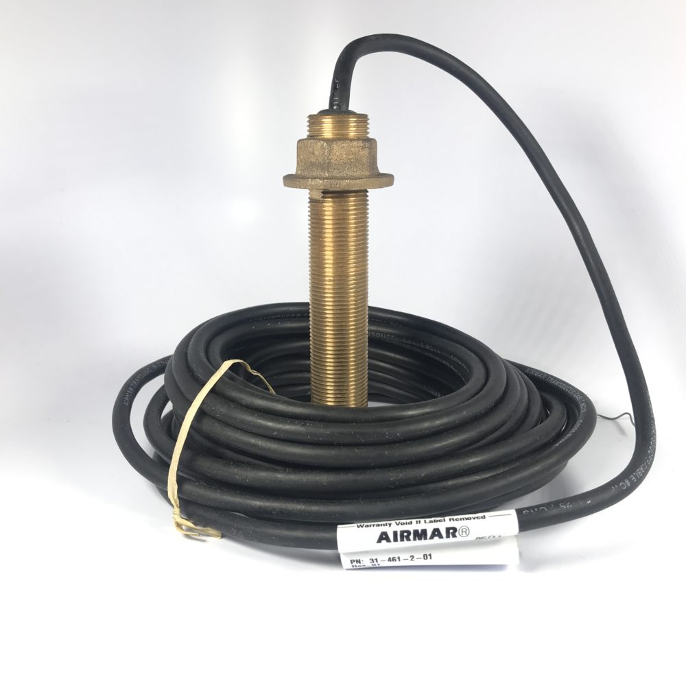 T42 Airmar Precision Temperature Temp Sensor 31-461-2-01 B42 Thru-Hull ...