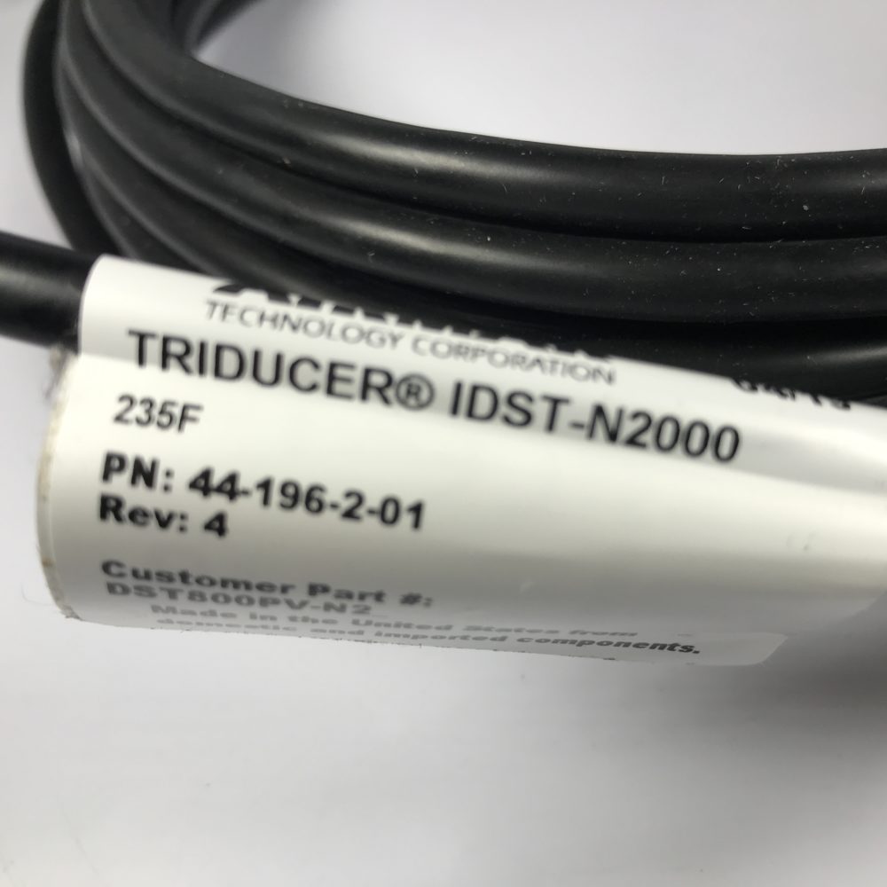 Airmar 44-196-2-01 DST800 NMEA2000 Thru Hull Depth/Speed/Temp ...