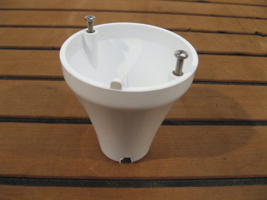 Simrad GS-15 GPS Pole mount w/Screws like NEW - Max Marine Electronics