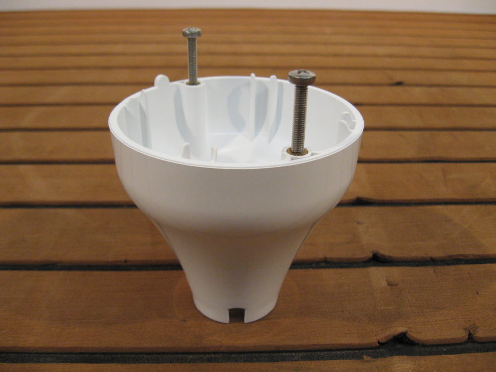 Simrad 072-2970-000 GPS Antenna Pole Mount f/ WR10, BT-1 and GS25 - Max ...