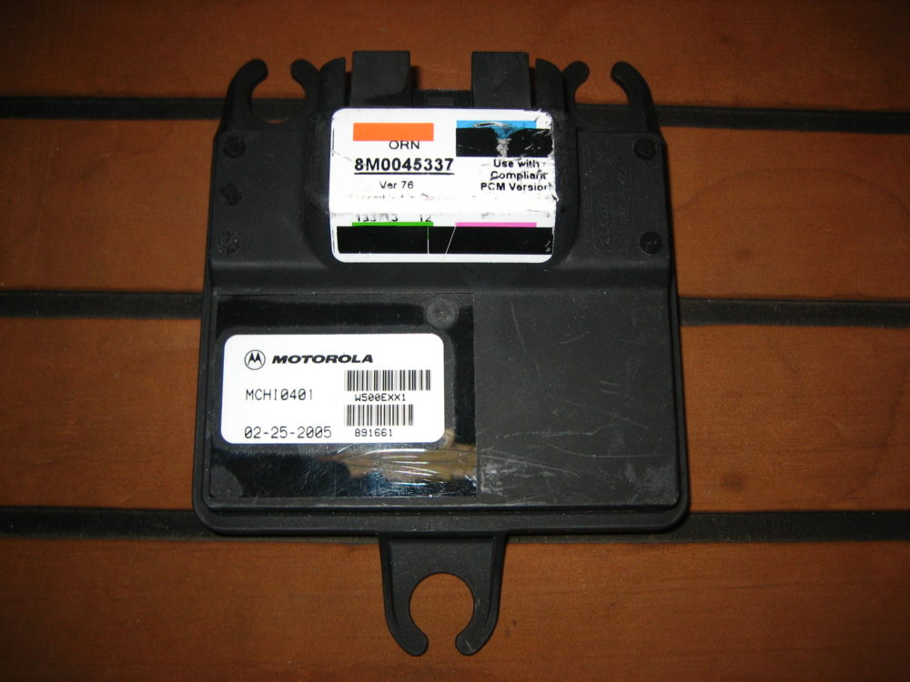 Mercury Verado Smartcraft Command Module f/ DTS Installs VERSION 76 ...