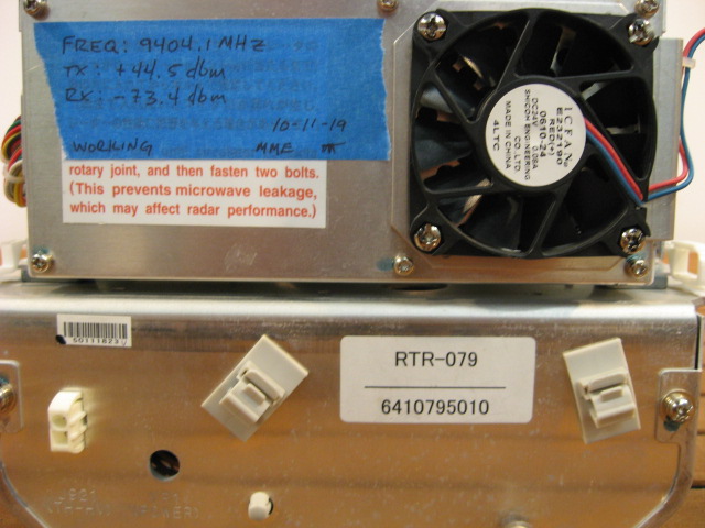 Furuno FAR 2127 RTR-079 25kW Transceiver Fully Tested - Max Marine ...