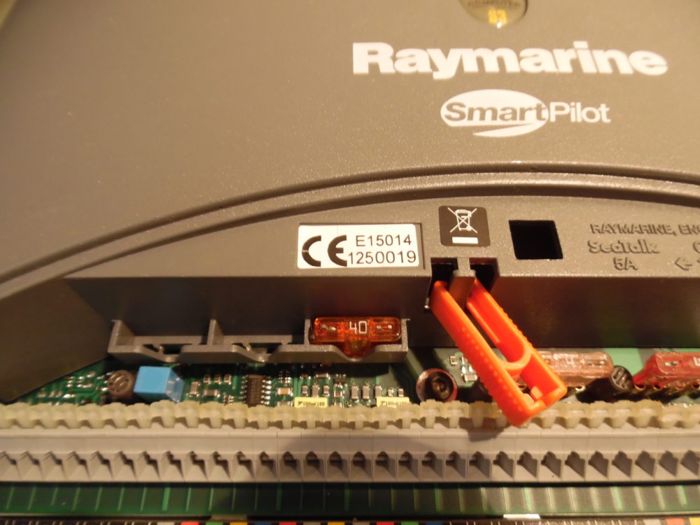 Raymarine Smartpilot S3 Autopilot Computer Fully Tested E15014 V3.02 ...