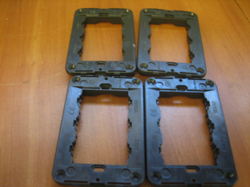 Vimar Idea 16713 3M Frame Support - Grey Lot of 4 - Free Shipping - Max Marine Electronics