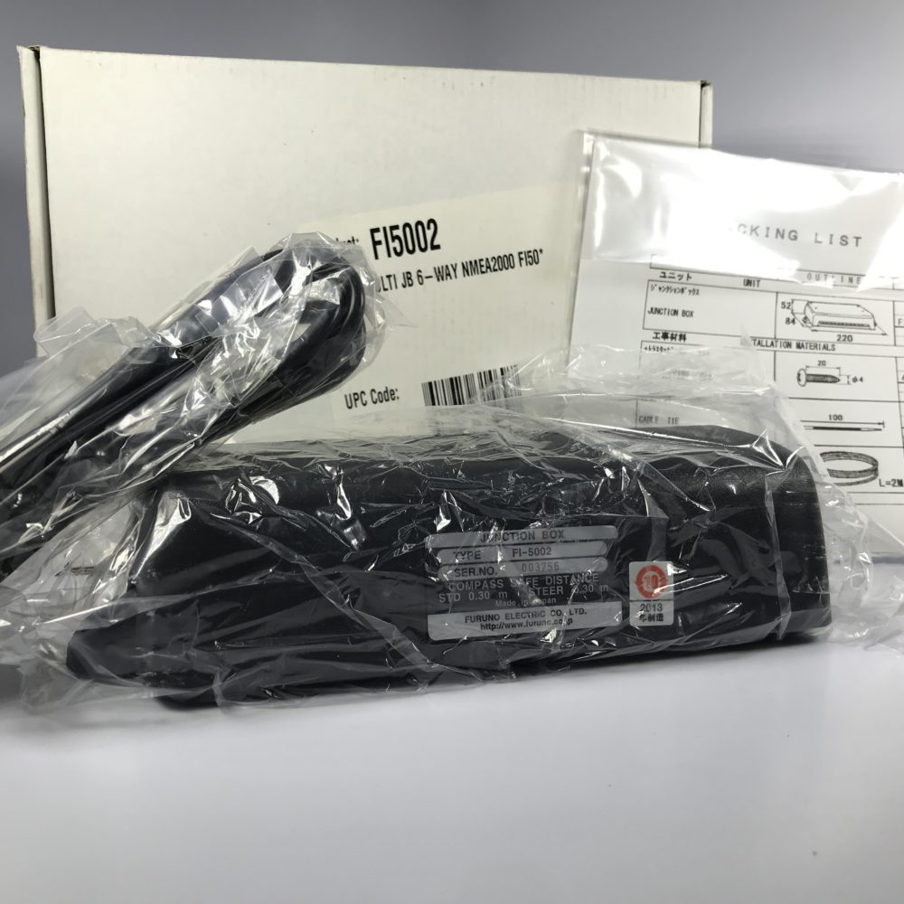 Furuno FI-5002 FI5002 Multi Junction Box 6-Way NMEA2000 for FI50 NOB ...