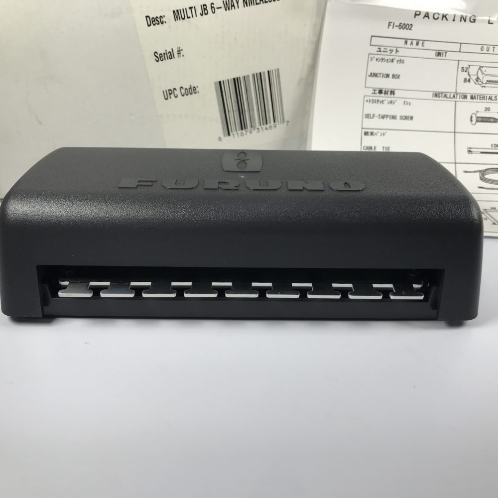 Furuno FI-5002 FI5002 Multi Junction Box 6-Way NMEA2000 for FI50 NOB ...