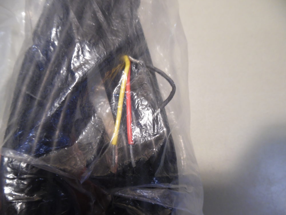 Raymarine Autohelm Raytheon 9M 3-Pin Seatalk Pigtail Cable D287 4001 ...