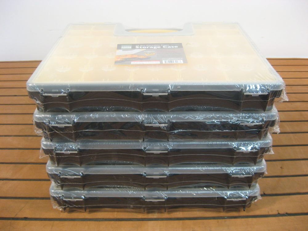 Lot of 5 Store House 20-Bin Portable Storage Cases - Free US Shipping ...