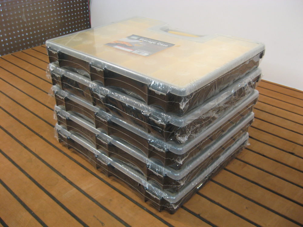 Lot of 5 Store House 20-Bin Portable Storage Cases - Free US Shipping ...