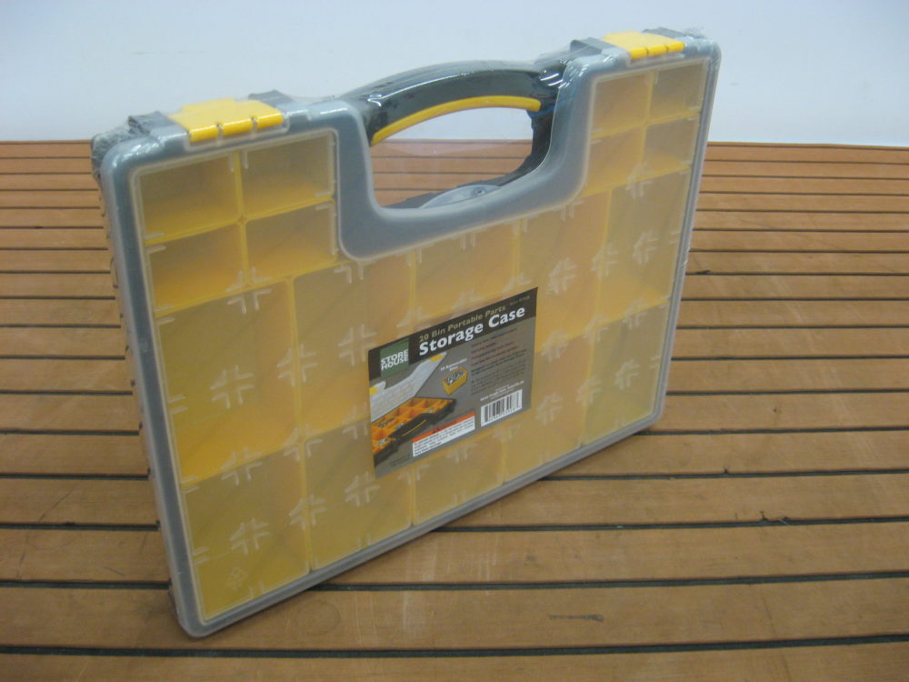 Lot of 5 Store House 20-Bin Portable Storage Cases - Free US Shipping ...