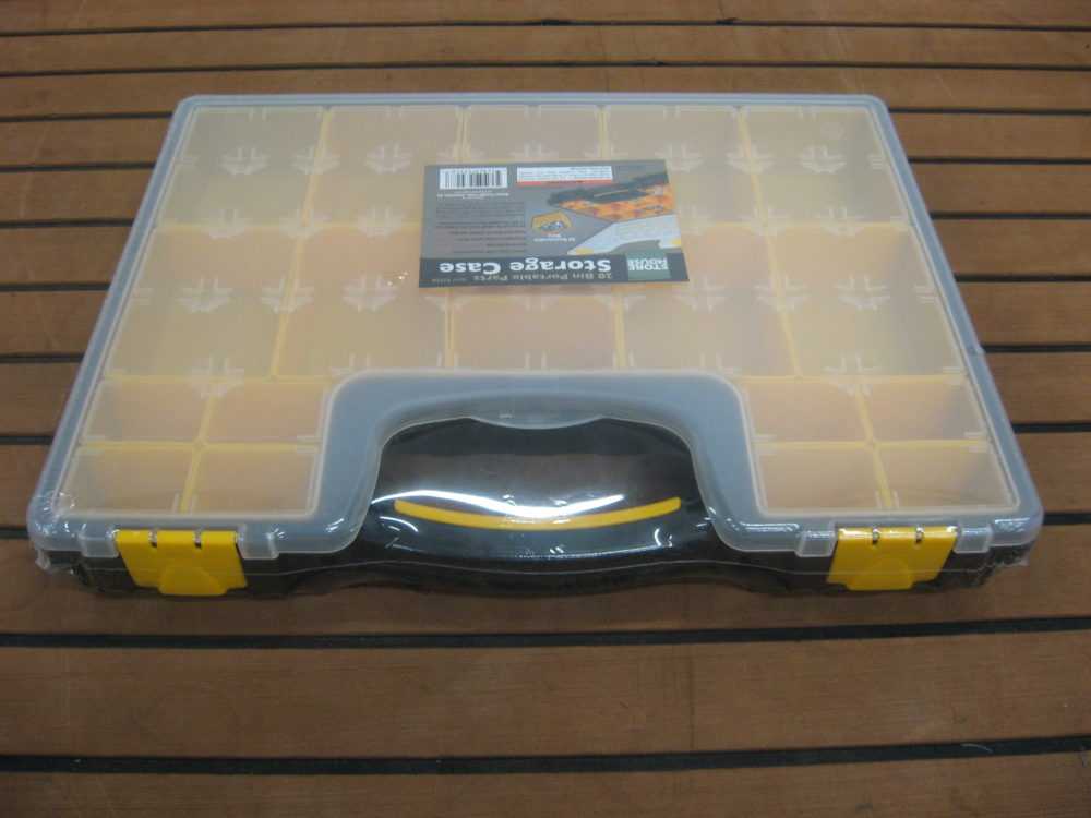 Lot of 5 Store House 20-Bin Portable Storage Cases - Free US Shipping ...