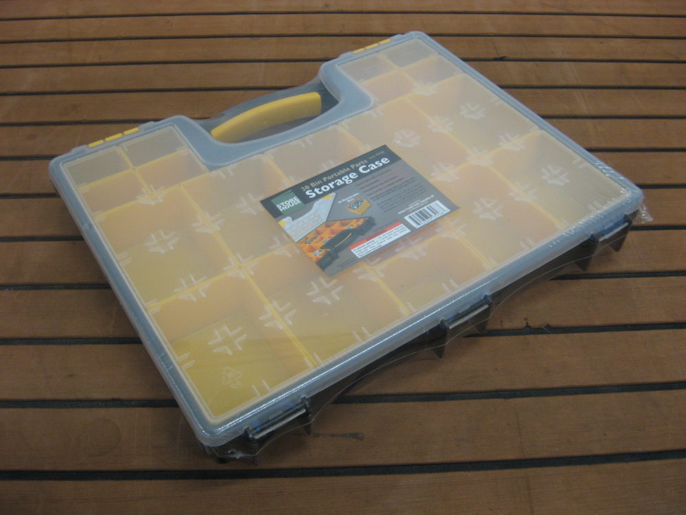 Lot of 5 Store House 20-Bin Portable Storage Cases - Free US Shipping ...