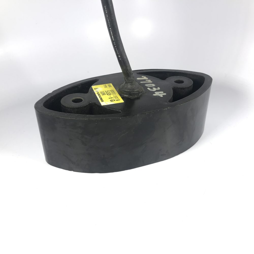 Furuno CA50B-6G 1kw 50kHz Rubber Coated Transducer f/ FCV1100 FCV1200 ...