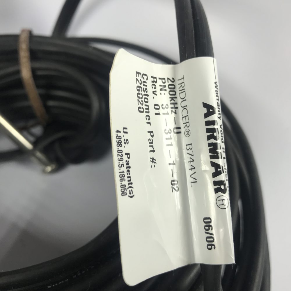 Raymarine Airmar E26020 B744V Triducer 600w 200kHz New Open Box Bronze ...