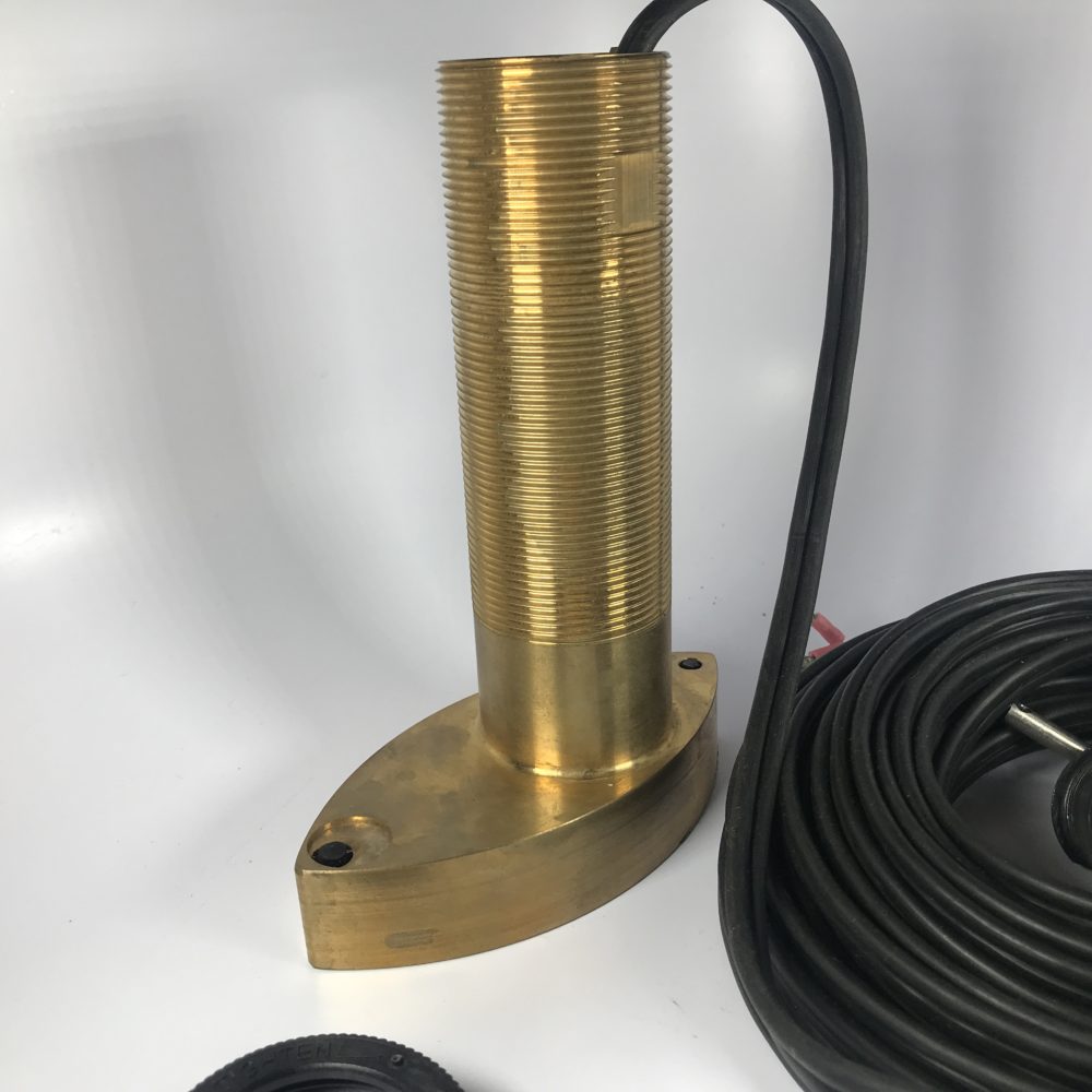 Raymarine Airmar E26020 B744V Triducer 600w 200kHz New Open Box Bronze ...