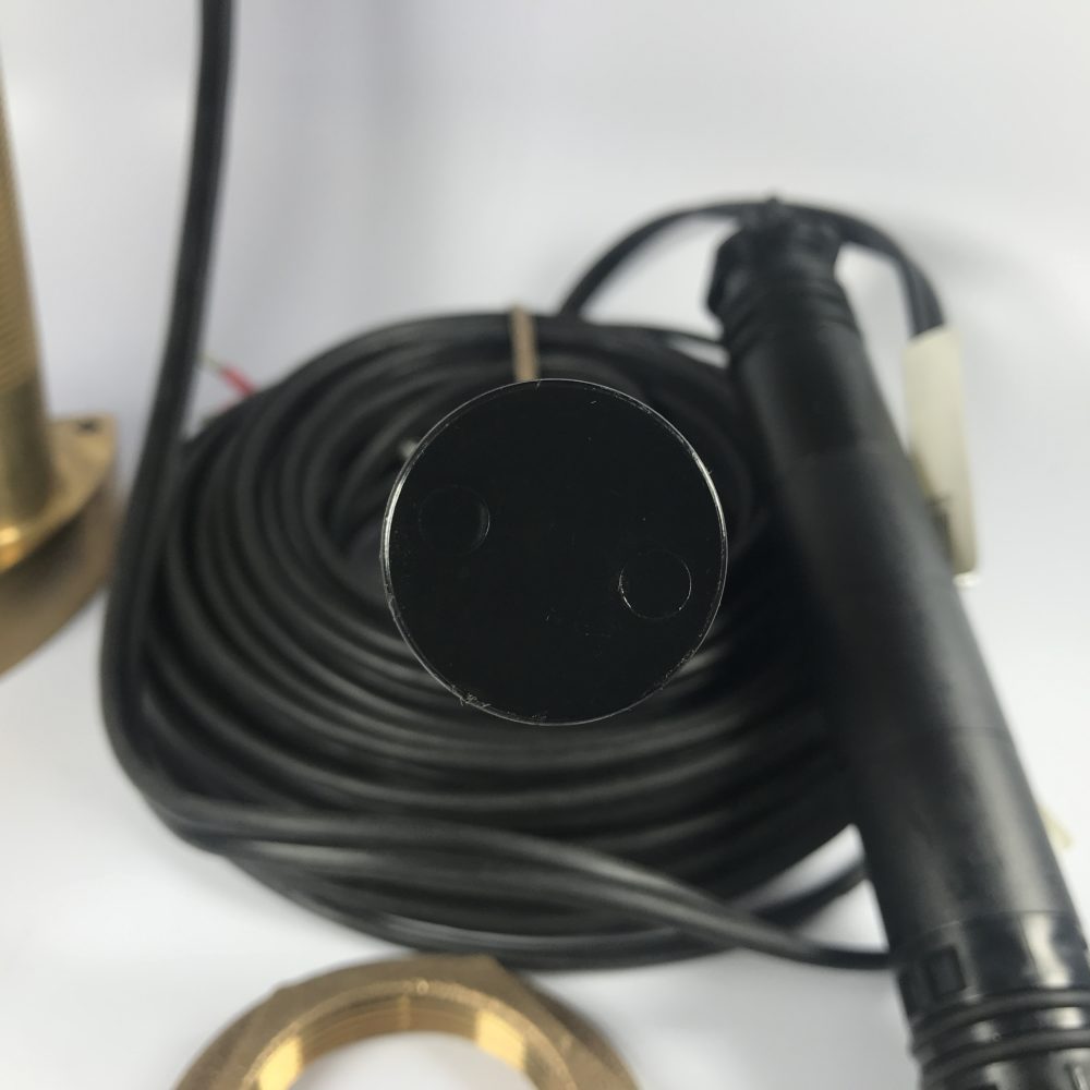 Raymarine Airmar E26020 B744V Triducer 600w 200kHz New Open Box Bronze ...