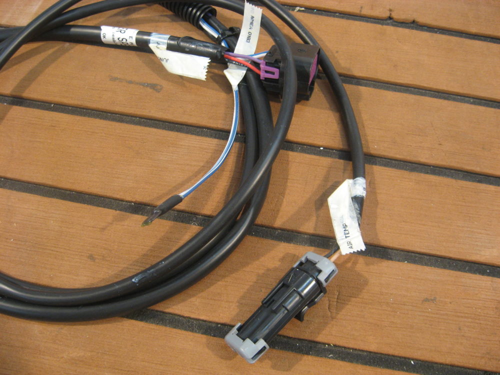Mercury OEM 84 8M0055045 Speedometer Harness - Free US Shipping - Max ...