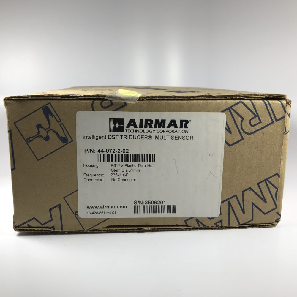 Airmar Intelligent DST Triducer Multisensor 44-072-2-02 P617V 235kHz ...