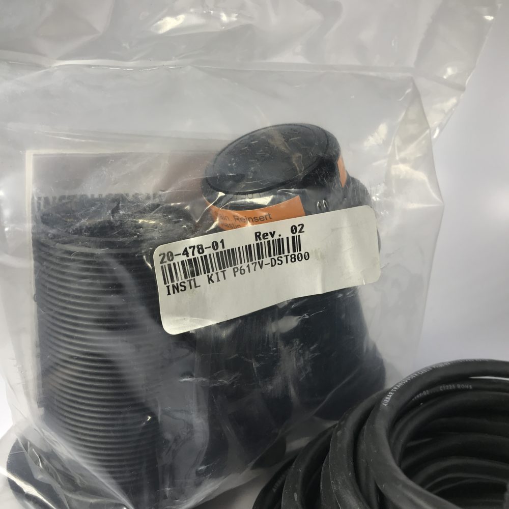 Airmar Intelligent DST Triducer Multisensor 44-072-2-02 P617V 235kHz ...