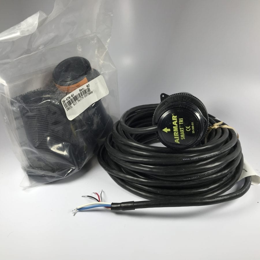 Airmar Intelligent DST NMEA0183 Triducer Multisensor 44-072-2-02 P617V ...