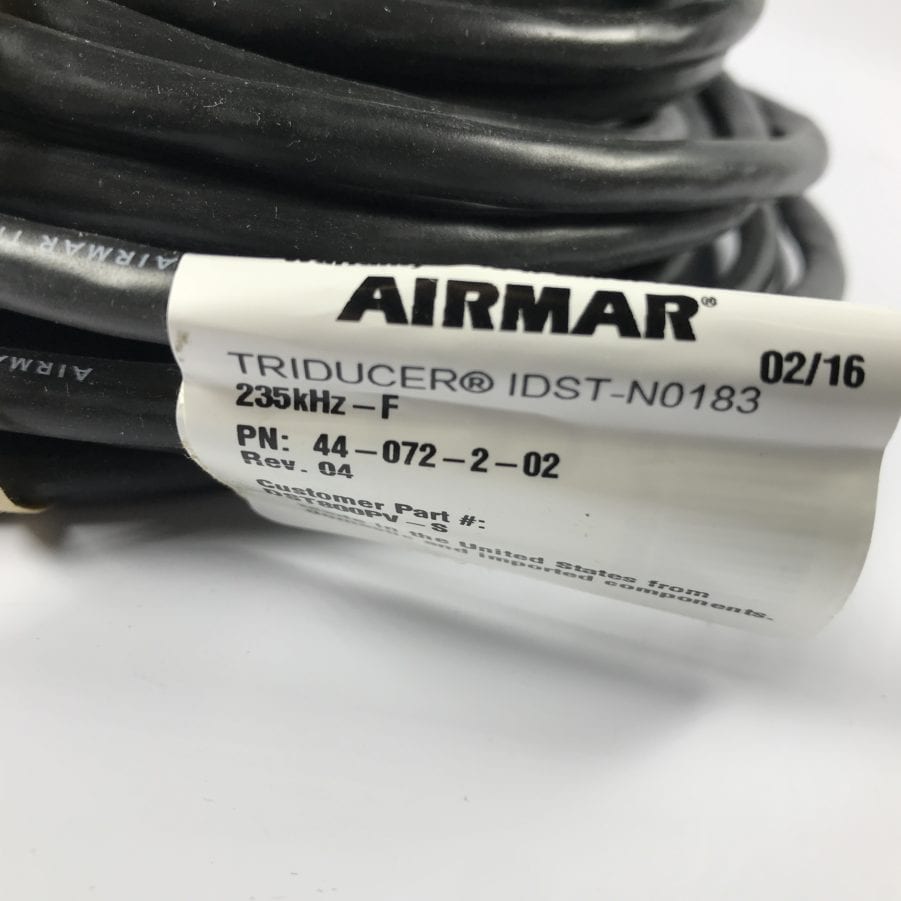 Airmar Intelligent DST Triducer Multisensor 44-072-2-02 P617V 235kHz ...