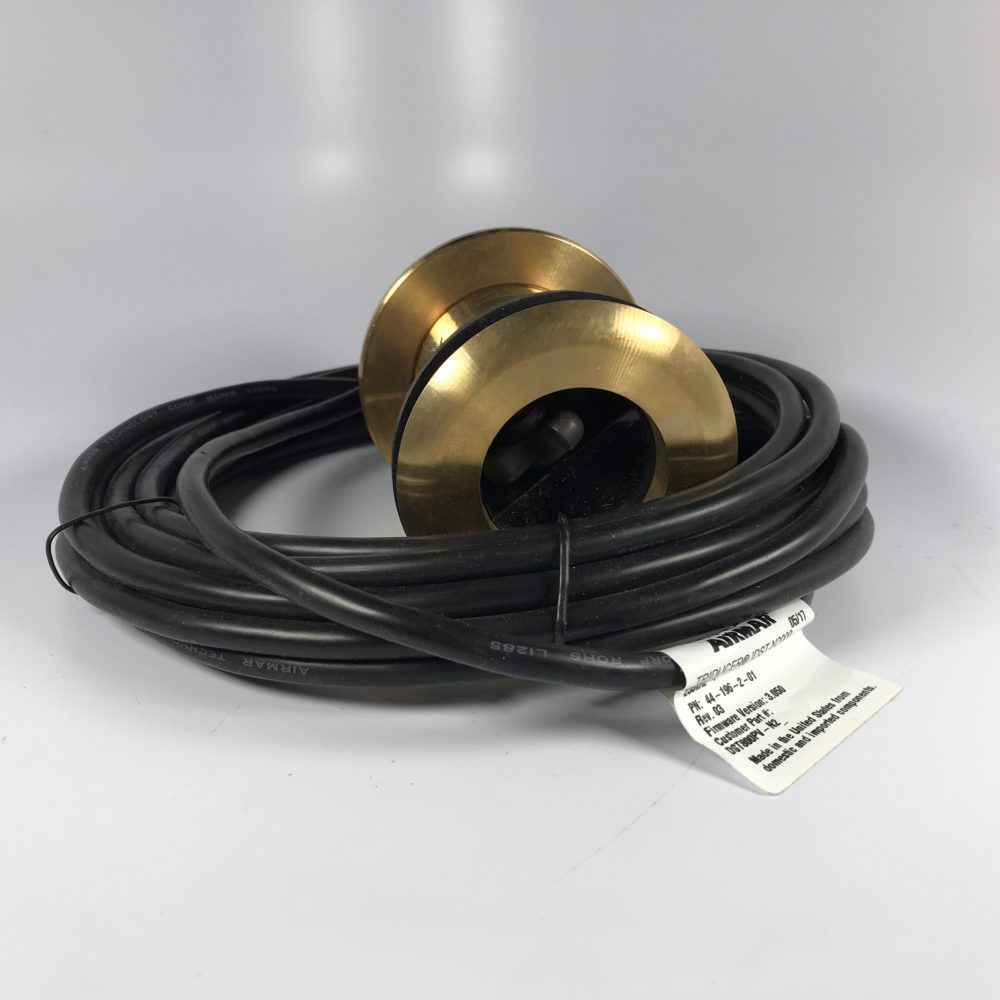 Airmar 44-196-2-01 DST800 NMEA2000 Thru Hull Depth/Speed/Temp ...