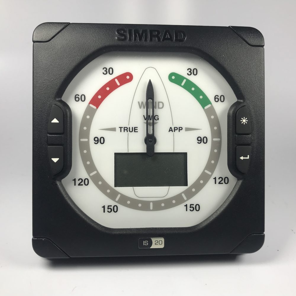 Simrad IS20 Wind Display Powers On, Simnet Good + Suncover 90 Day ...