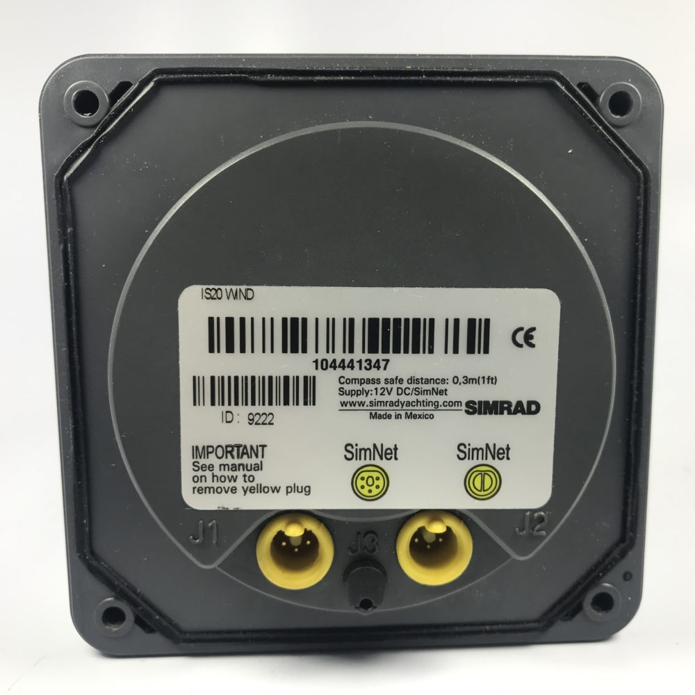 Simrad IS20 Wind Display Powers On, Simnet Good 90 Day Warranty - Max ...