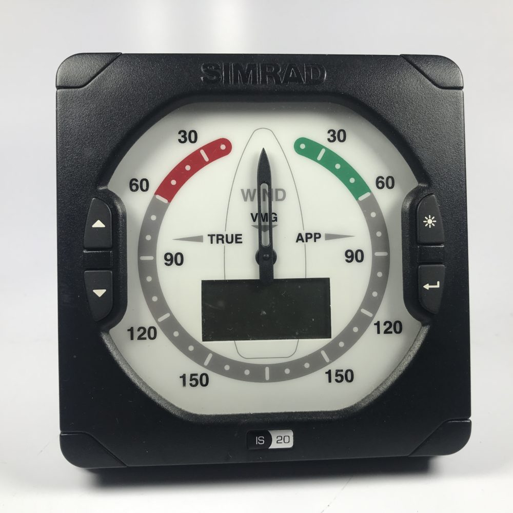 Simrad IS20 Wind Display Powers On, Simnet Good 90 Day Warranty - Max ...