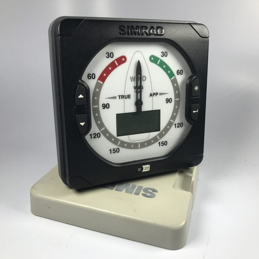Simrad IS20 Wind Display Powers On, Simnet OK Good Condition - Max Marine Electronics