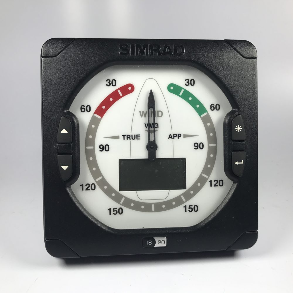 Simrad IS20 Wind Display Powers On, Simnet OK Good Condition - Max ...