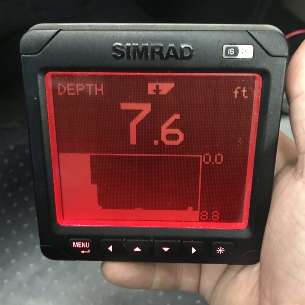Simrad IS20 GRAPHIC Display - Tested Good - Simnet Good - OK Condition ...