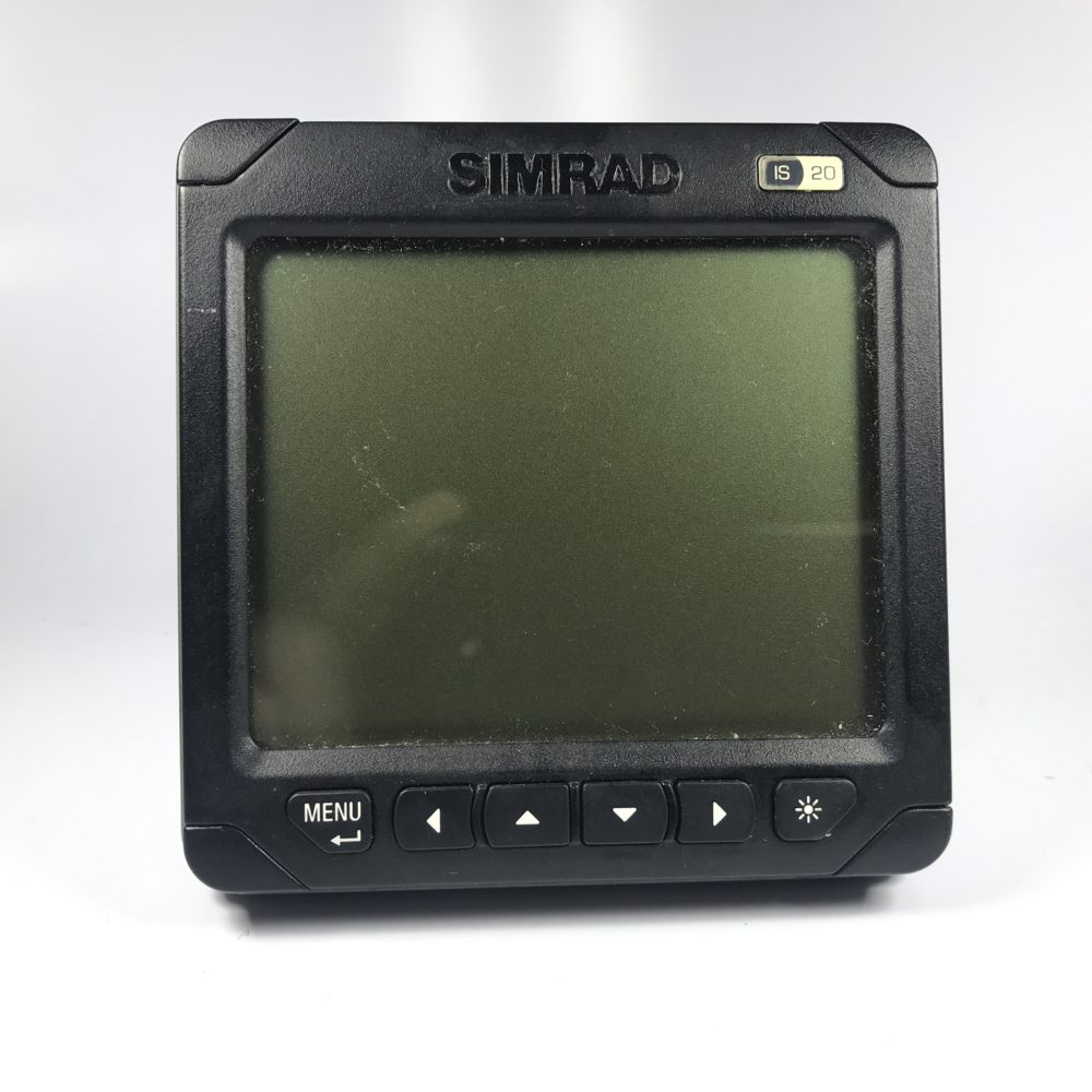 Simrad IS20 GRAPHIC Display - Tested Good - Simnet Good - OK Condition ...