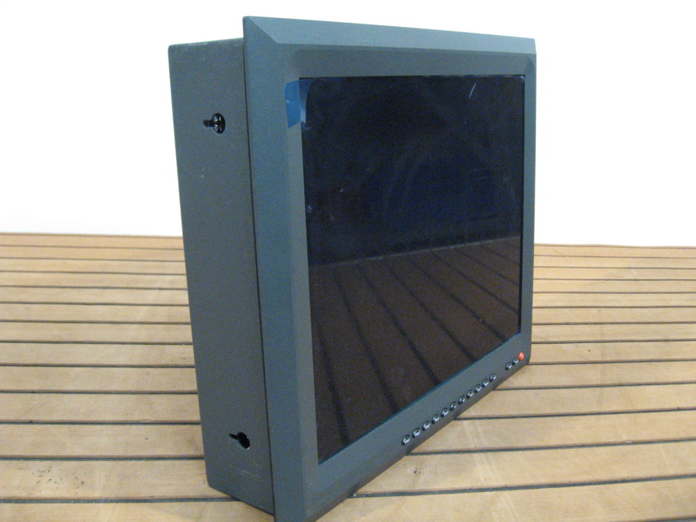 KEP Marine KEPM-17 17" Sunlight Viewable Marine Monitor Tested Good ...