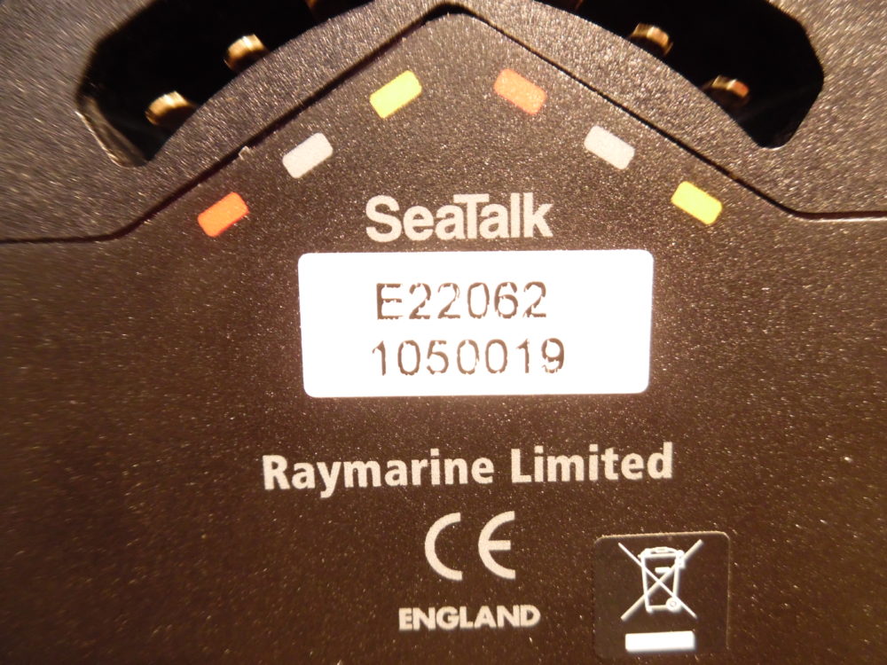 Raymarine ST2 90 Rudder Angle Indicator Display - E22062 - Tested Good ...