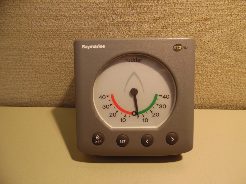 Raymarine ST2 90 Rudder Angle Indicator Display - E22062 - Tested Good ...