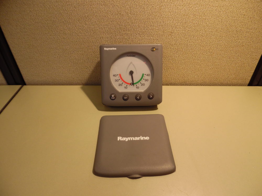 Raymarine ST2 90 Rudder Angle Indicator Display - E22062 - Tested Good ...