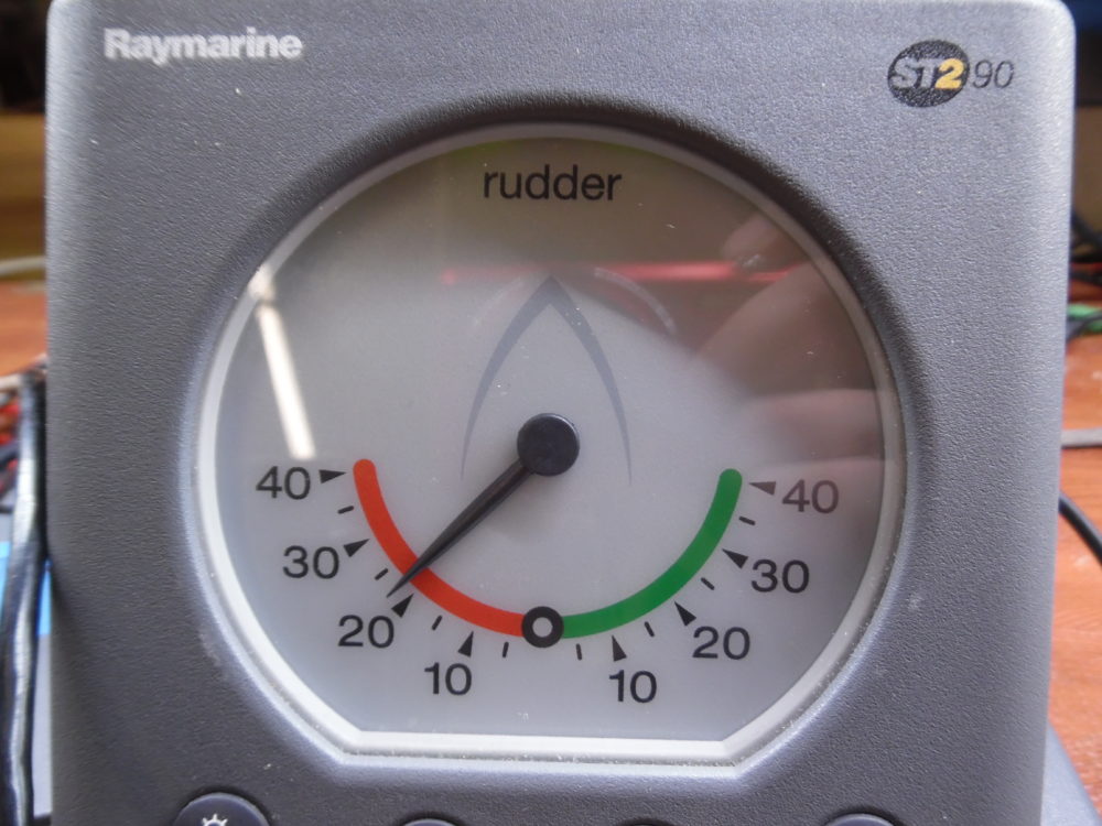 Raymarine ST2 90 Rudder Angle Indicator Display - E22062 - Tested Good ...